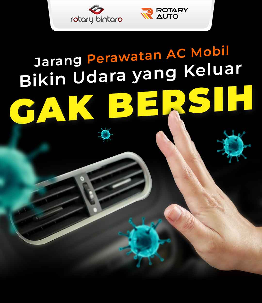 General Check Up AC Mobil - rotarybintaro.com